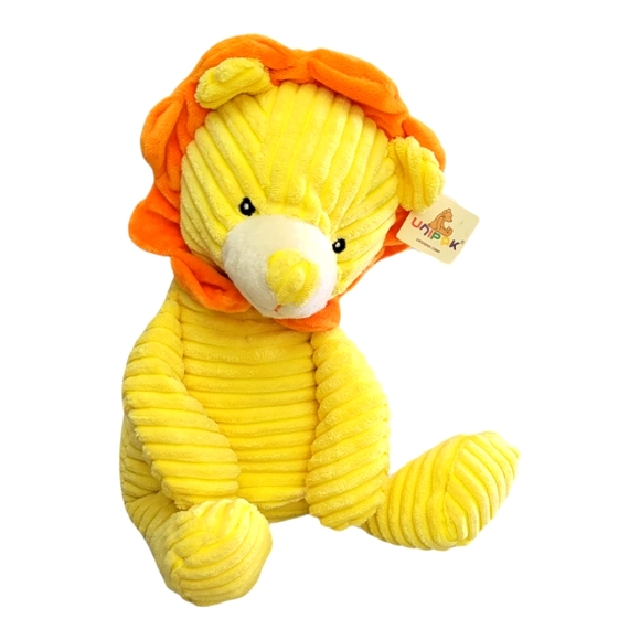 Unipak | Toys | Unipak Kordy Lion Yellow Orange Plush Stuffed Animal ...